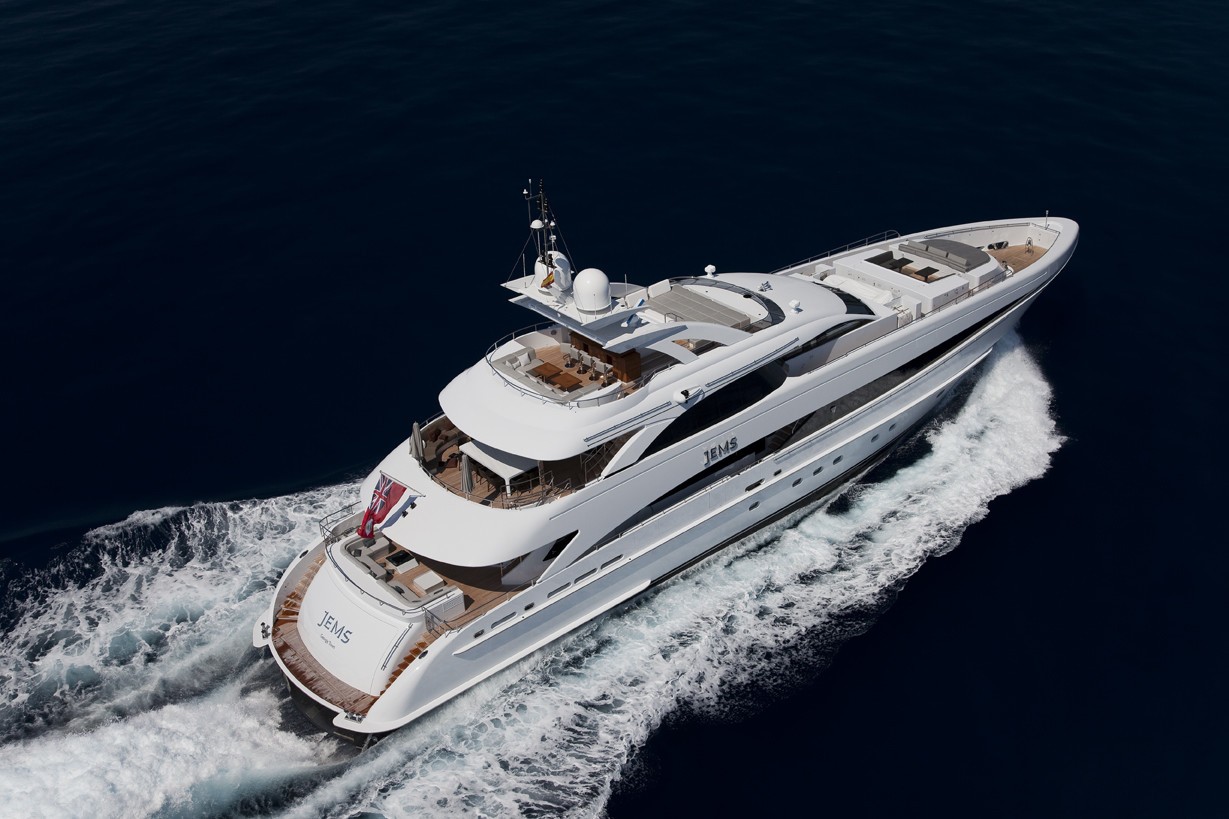 JEMS Yacht Charter Details, Heesen 4400 | CHARTERWORLD Luxury Superyachts
